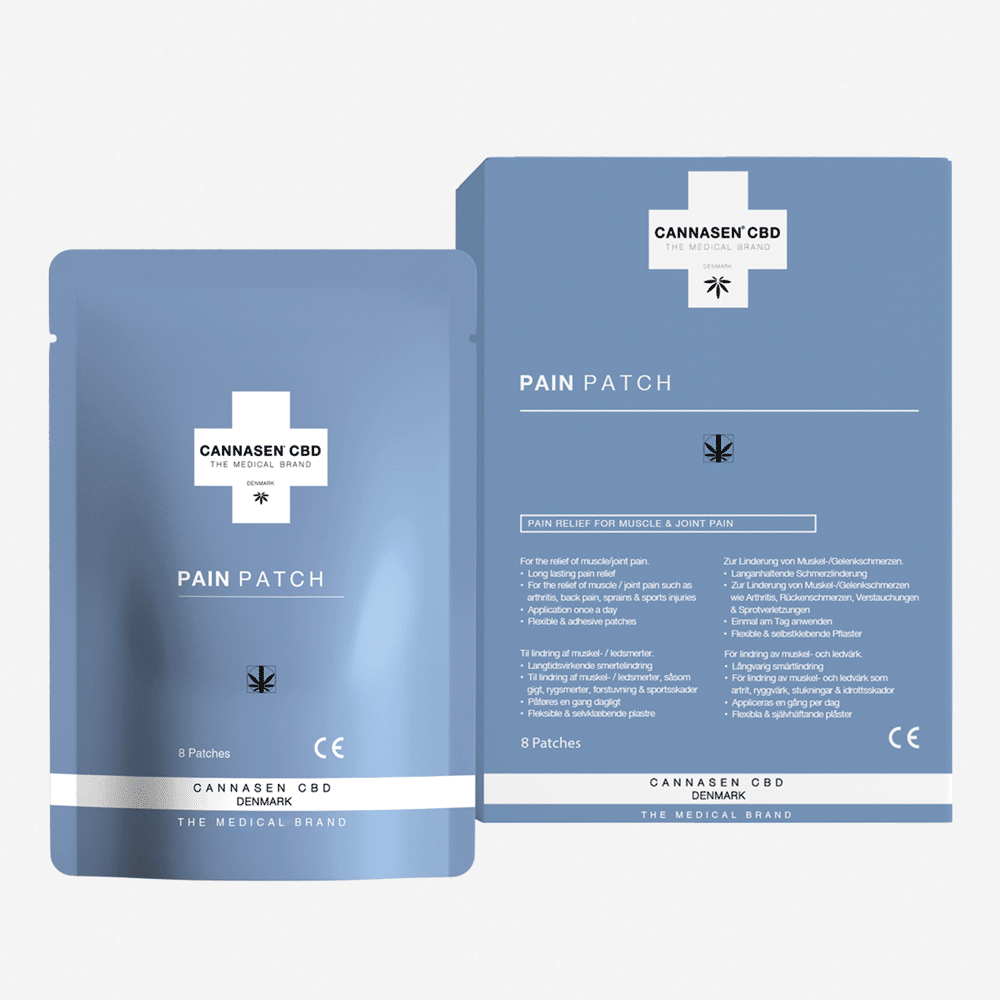 Buy CANNASEN® Pain Patch - Long-lasting and discreet pain relief