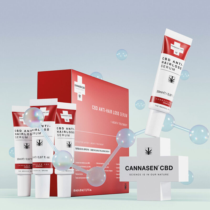 CANNASEN® CBD - Effektiv behandling i håndkøb - Shop nu!