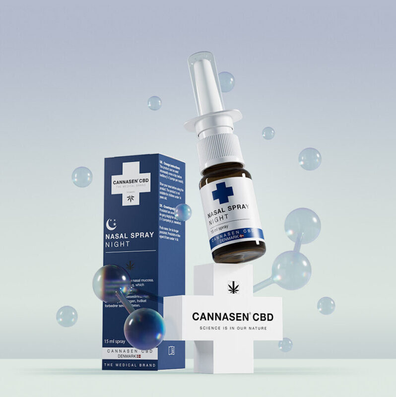 CANNASEN® CBD - Effektiv behandling i håndkøb - Shop nu!