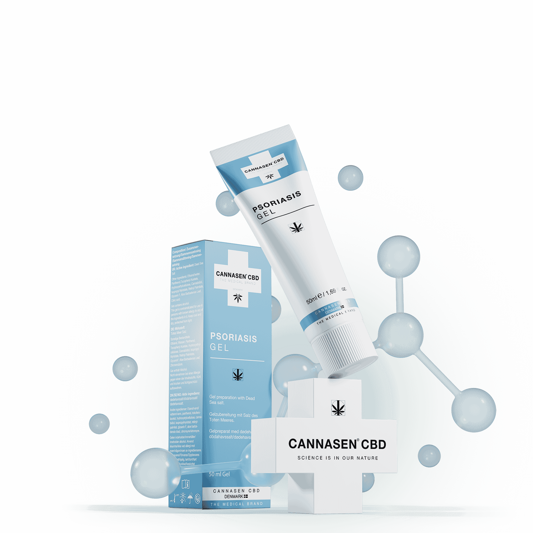 CANNASEN® - Effektiv behandling i håndkøb - Shop nu!
